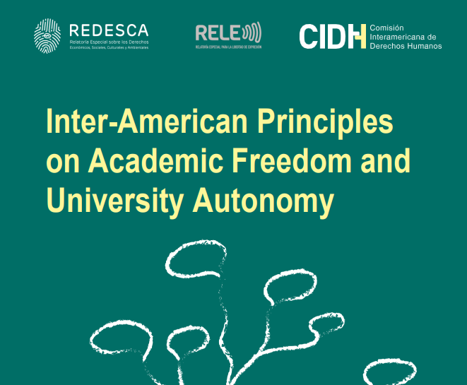 Inter-American Principles of Academic Freedom and University Autonomy ...